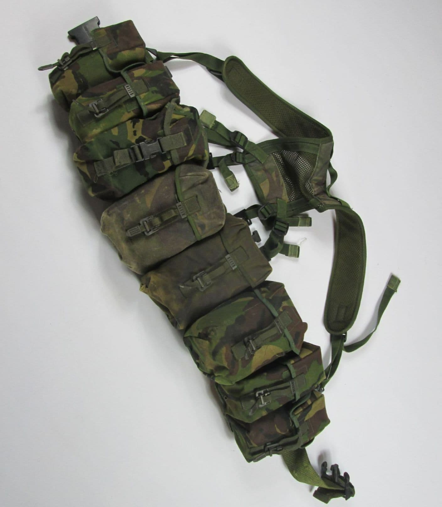 Well Used DPM PLCE Webbing