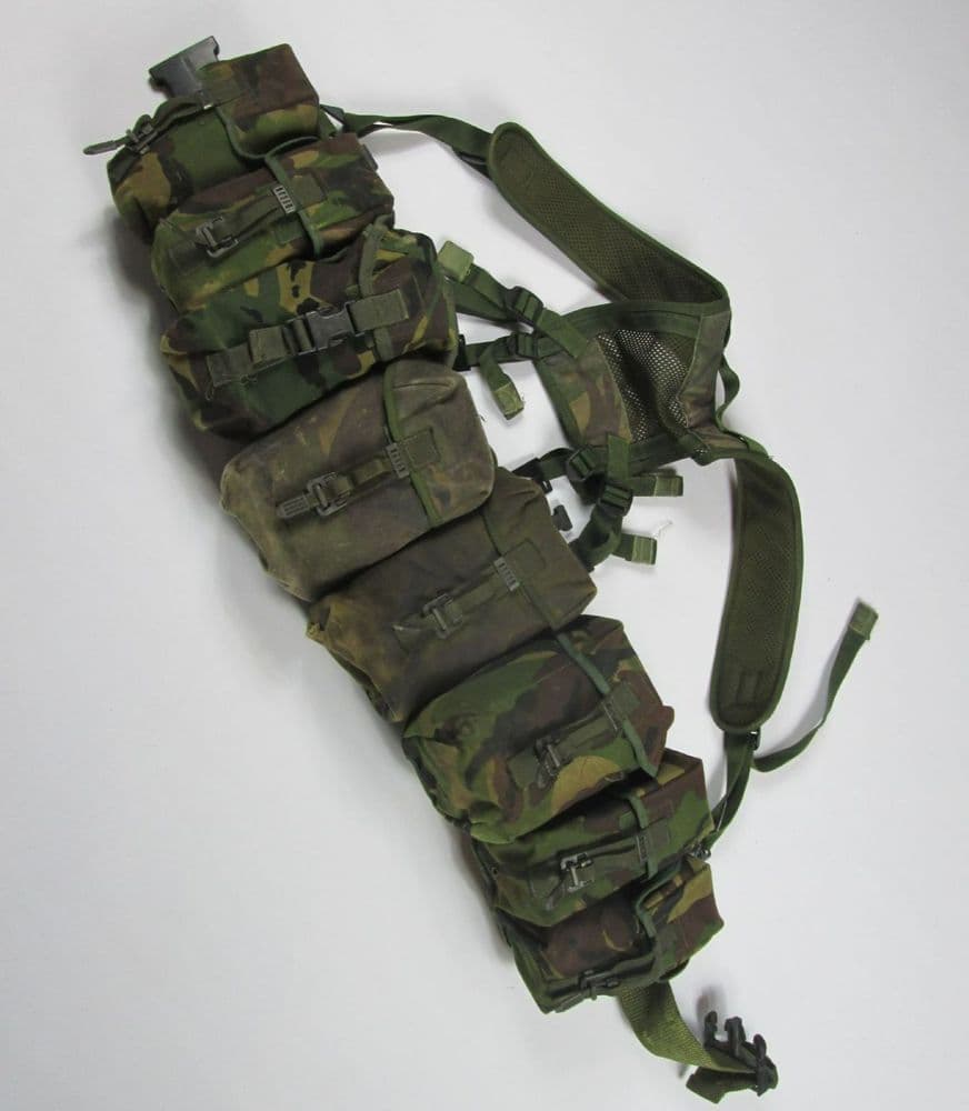 Well Used DPM PLCE Webbing