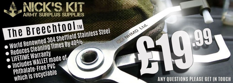 Army Surplus UK Store By Nick's Kit In Manchester