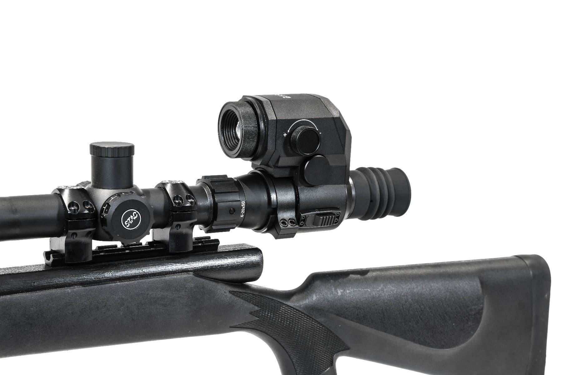 BASE Optics NV90 Night Vision Rear Scope Add-On For Rifle Scopes