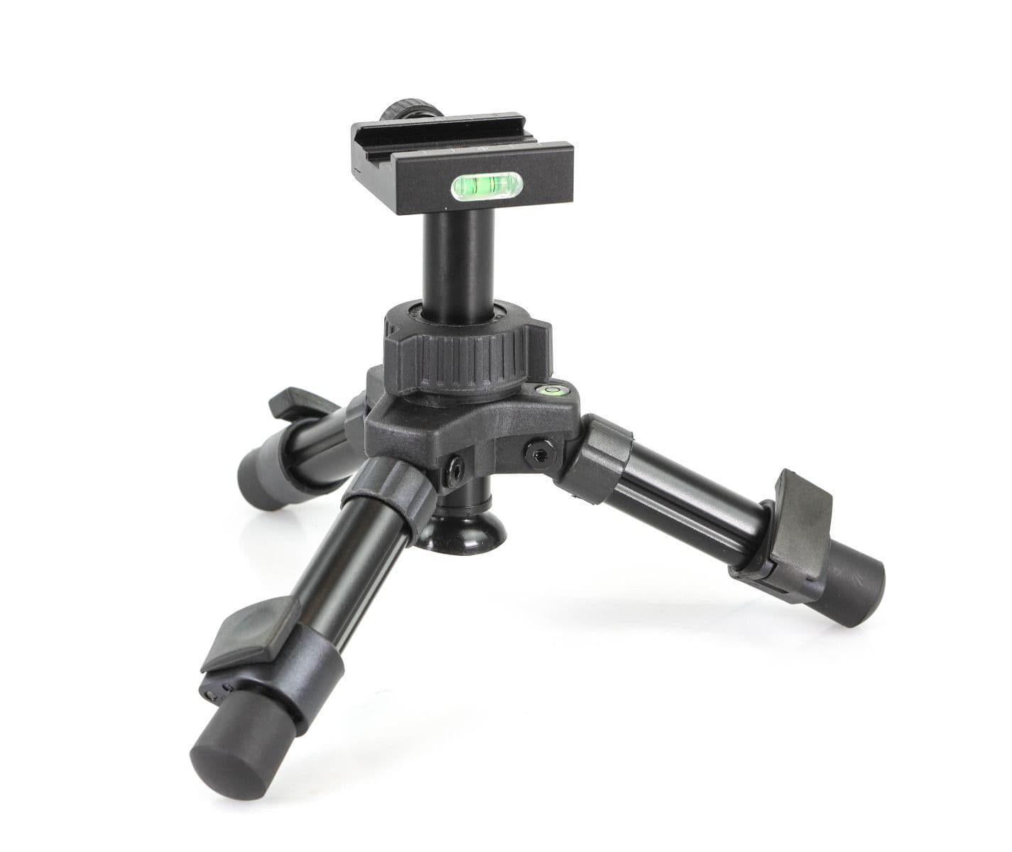 ELLTECH Stathera Aimpod Mini Tripod with V-Mount & Arca Plate