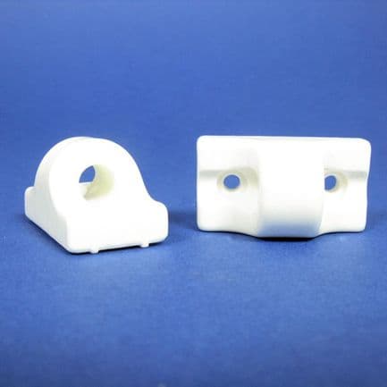 Double Porcelain Cord Guides CG2