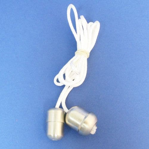 Stainless Steel Acorn and Cord Connector Set CC/CAS