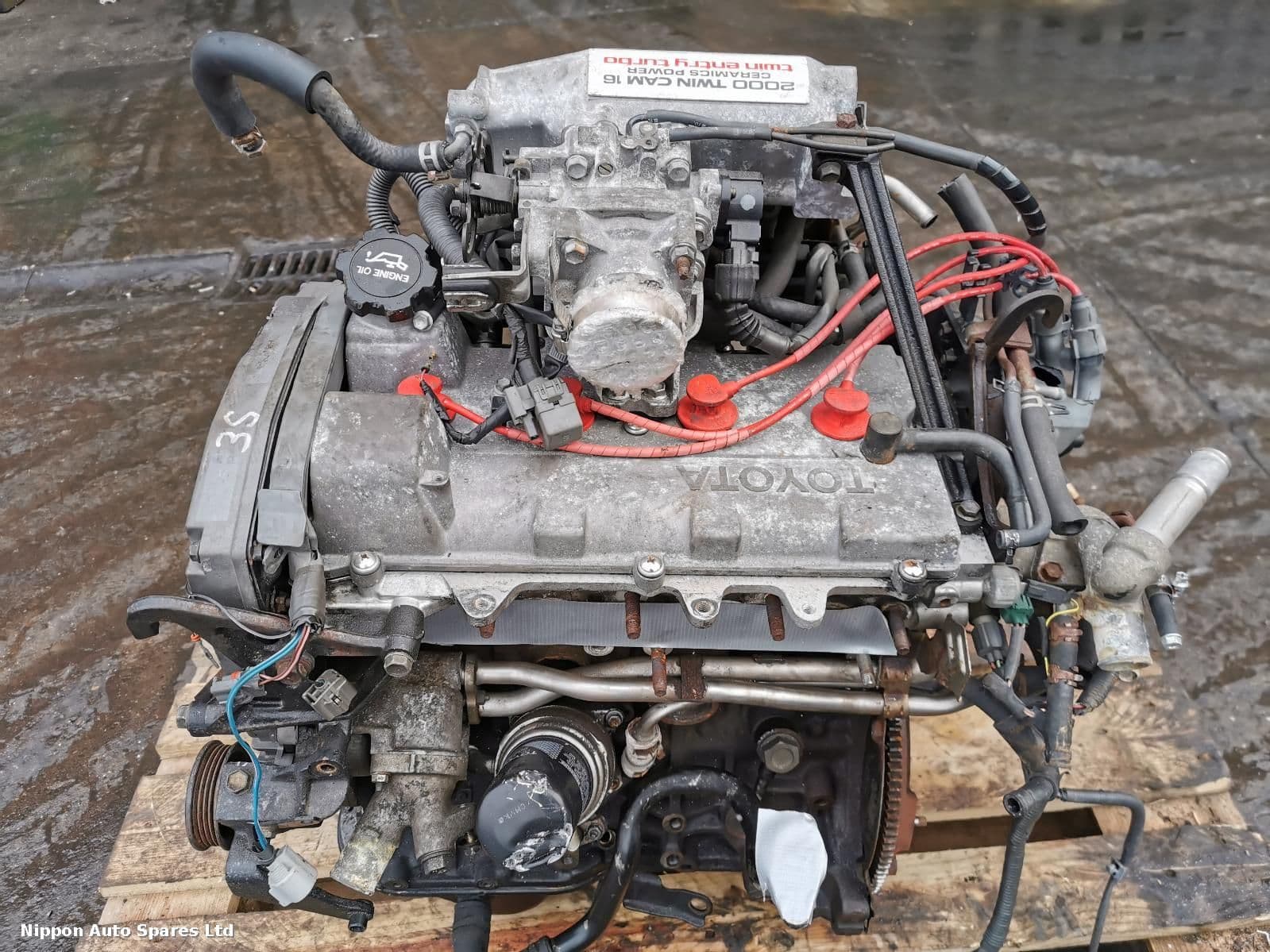 Toyota Mr2 Turbo Engine