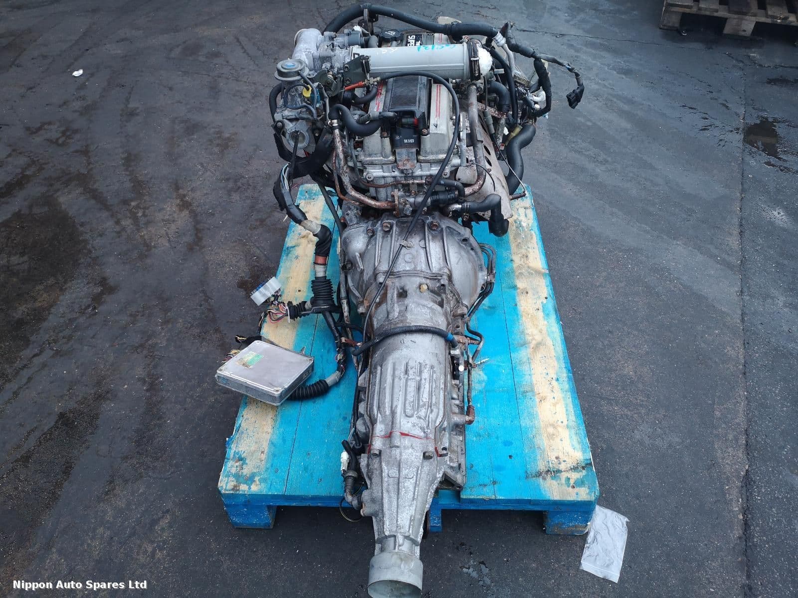 1992 TOYOTA SUPRA Engine Mk1 1G-GZE CROWN WITHOUT SUPERCHAGER WITH ECU ...