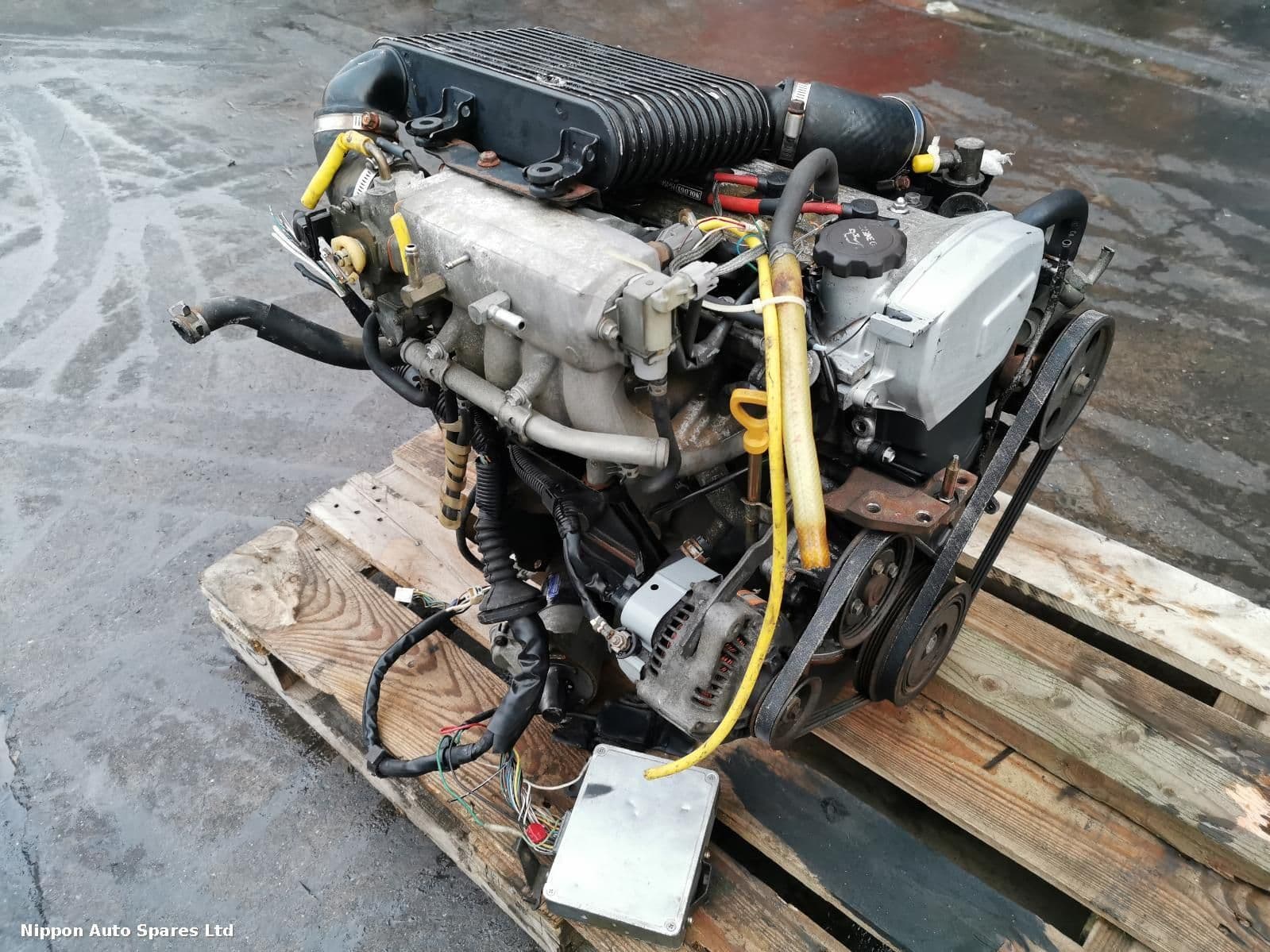 1995 TOYOTA STARLET Engine 1.3 Petrol 4EFTE: 64742