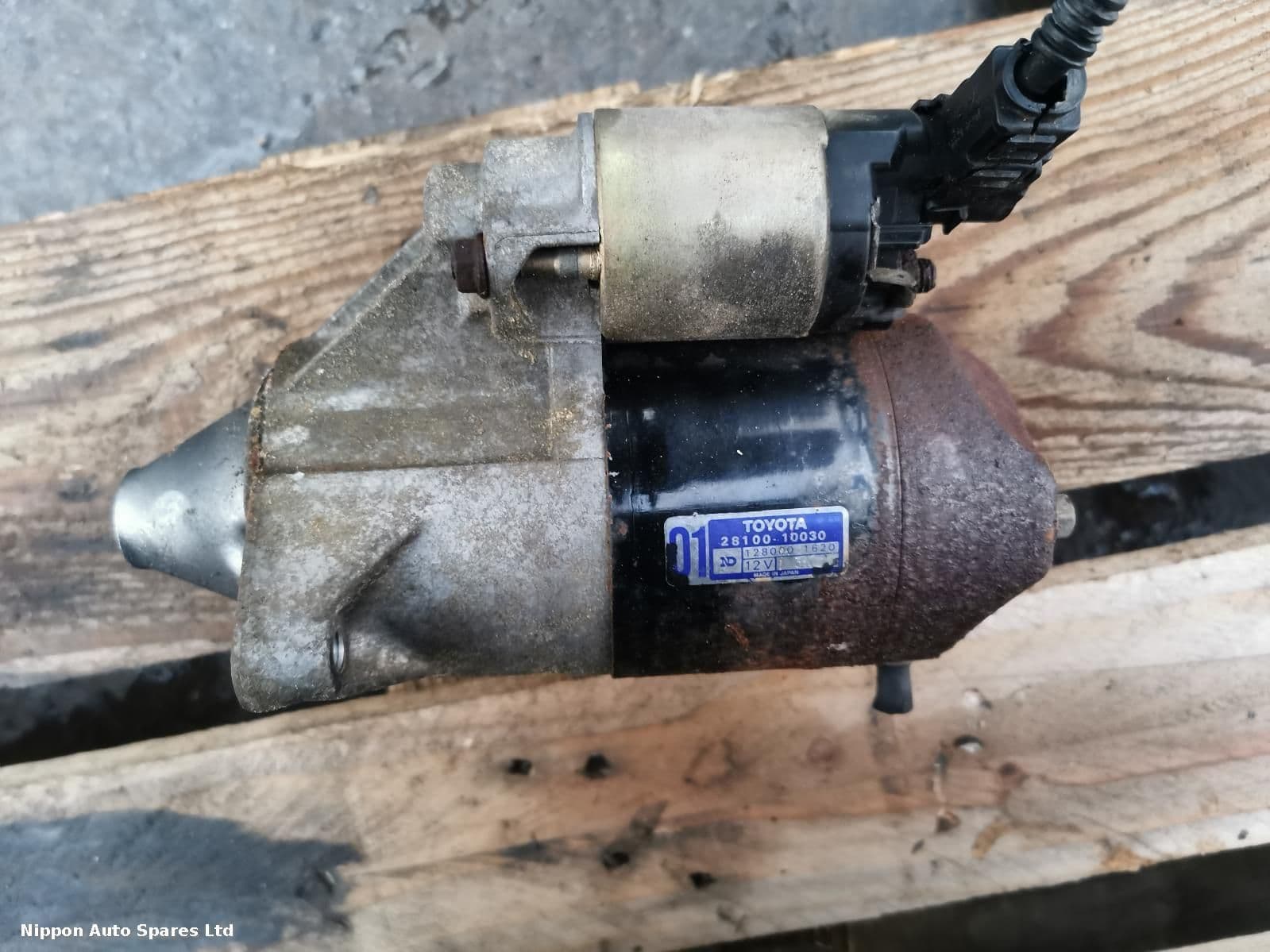 1995 TOYOTA STARLET Engine 1.3 Petrol 4EFTE: 64742