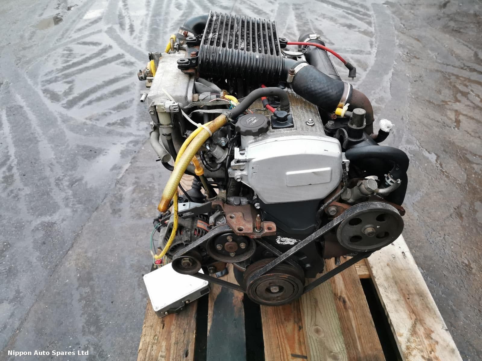 1995 TOYOTA STARLET Engine 1.3 Petrol 4EFTE: 64742