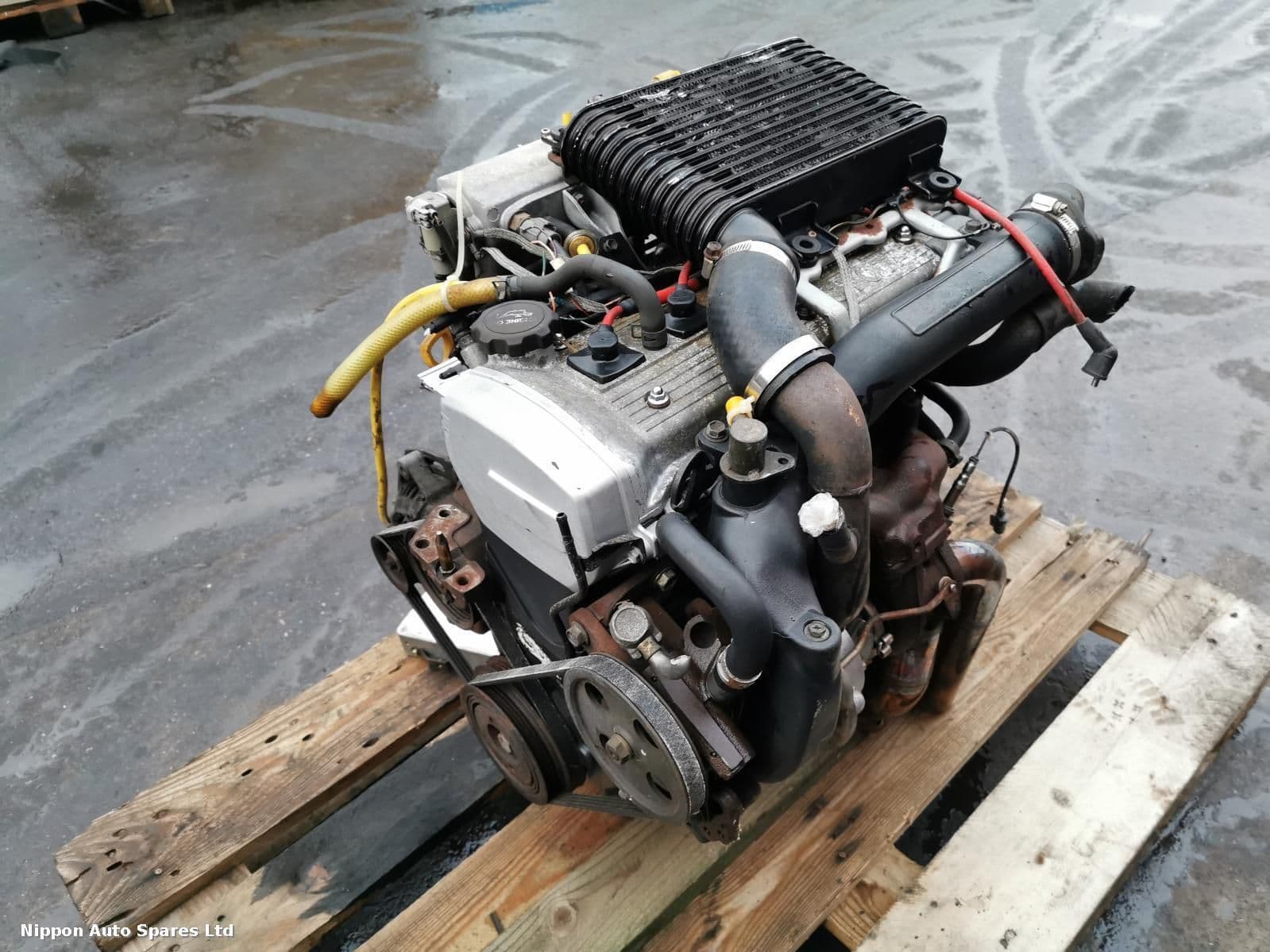 1995 TOYOTA STARLET Engine 1.3 Petrol 4EFTE: 64742