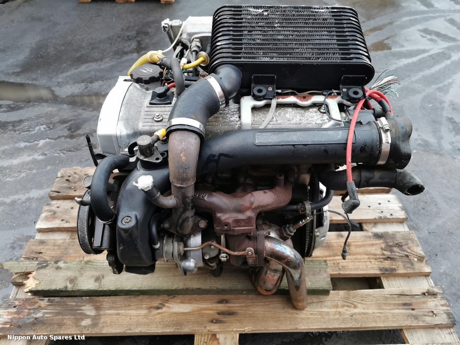 1995 TOYOTA STARLET Engine 1.3 Petrol 4EFTE: 64742
