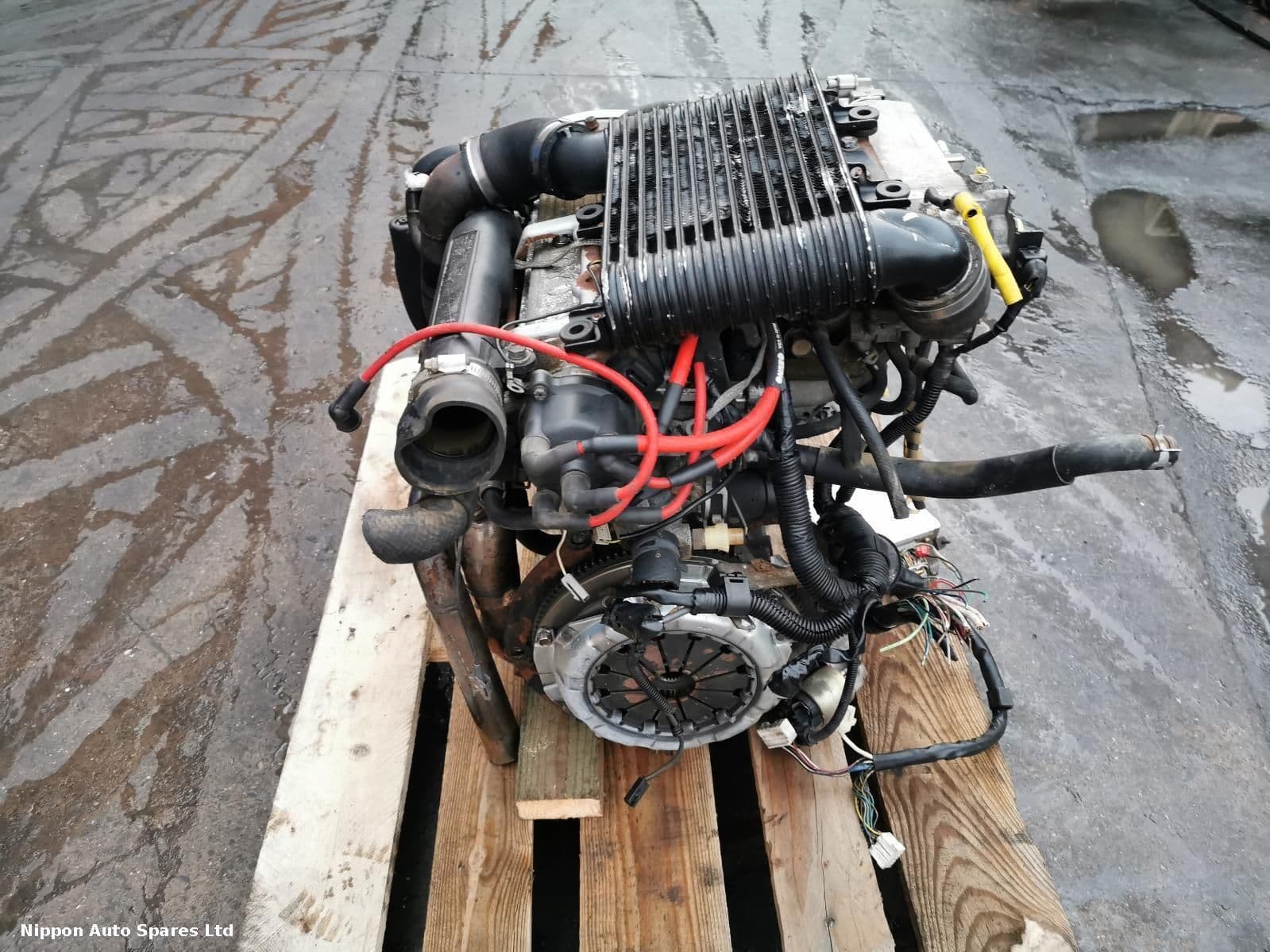 1995 TOYOTA STARLET Engine 1.3 Petrol 4EFTE: 64742
