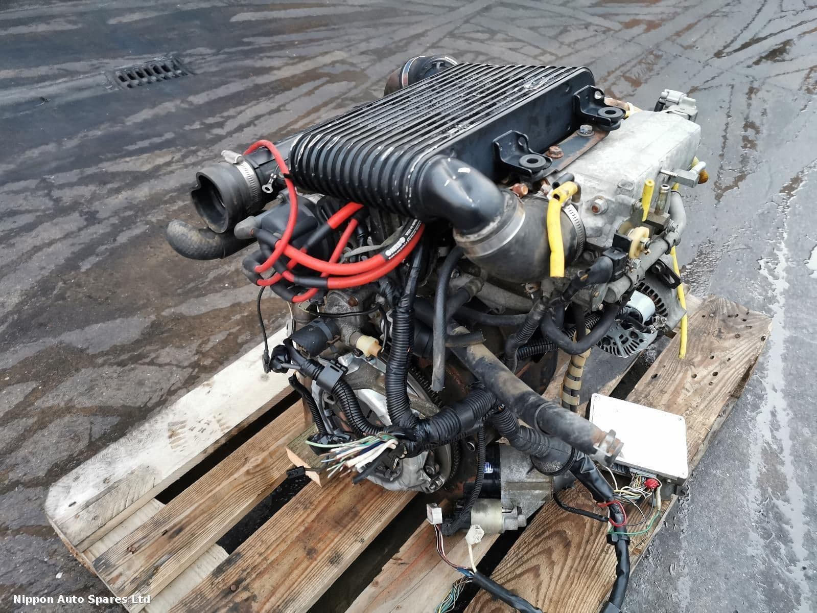 1995 TOYOTA STARLET Engine 1.3 Petrol 4EFTE: 64742