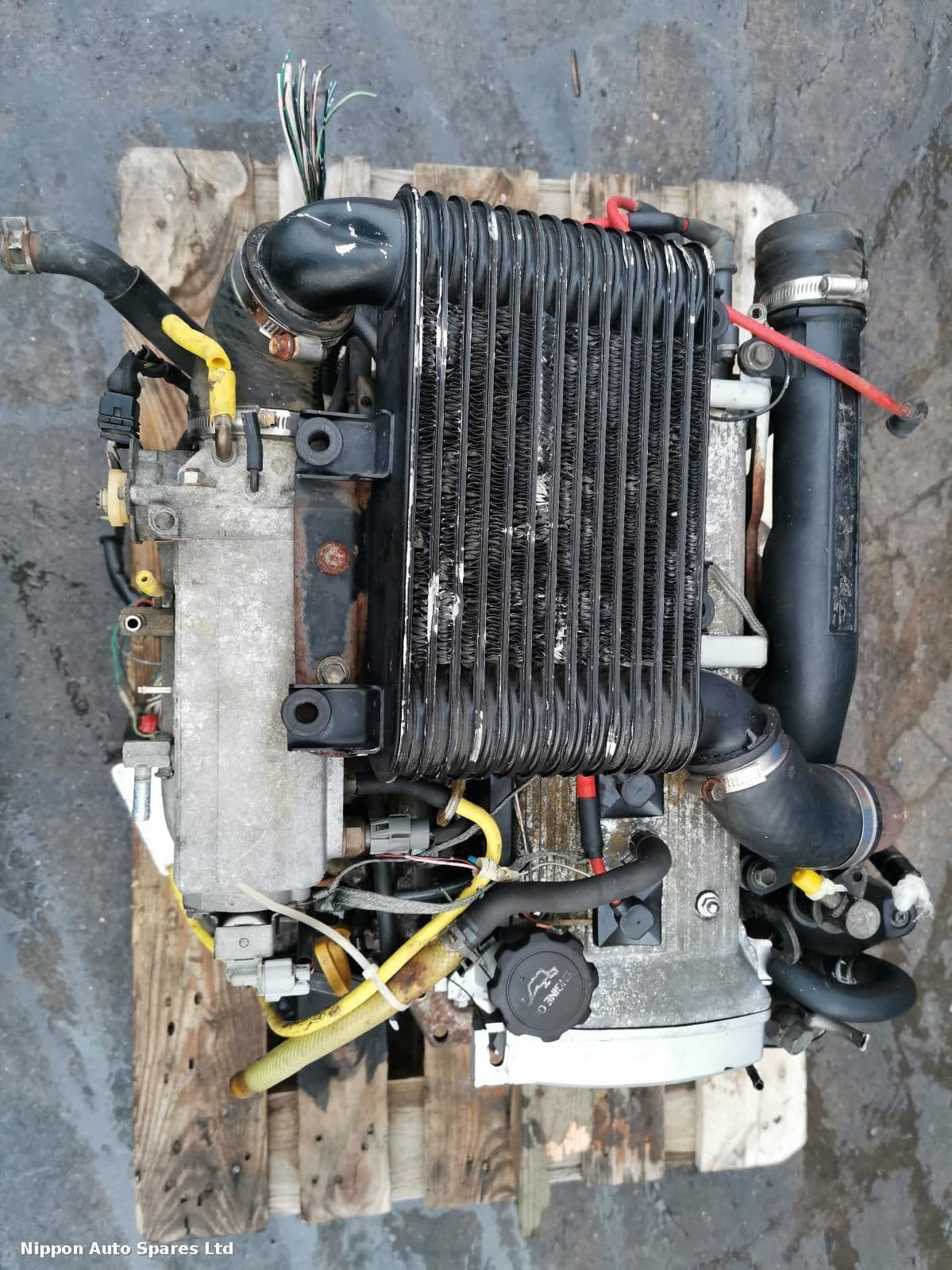 1995 TOYOTA STARLET Engine 1.3 Petrol 4EFTE: 64742