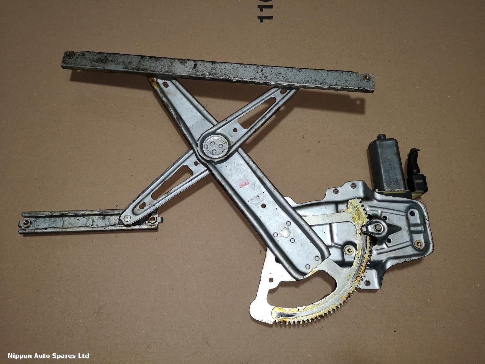 2002 TOYOTA YARIS RF Window Regulator Mk1 (XP10) Regulator Assy ...