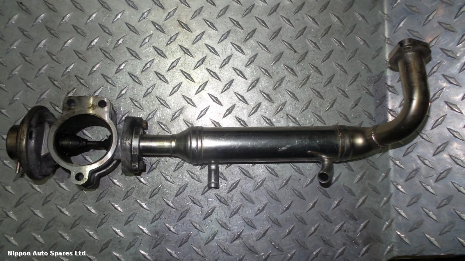 2006 TOYOTA LAND CRUISER EGR Valve/Cooler 3.0 Diesel EGR COOLER+ EGR ...