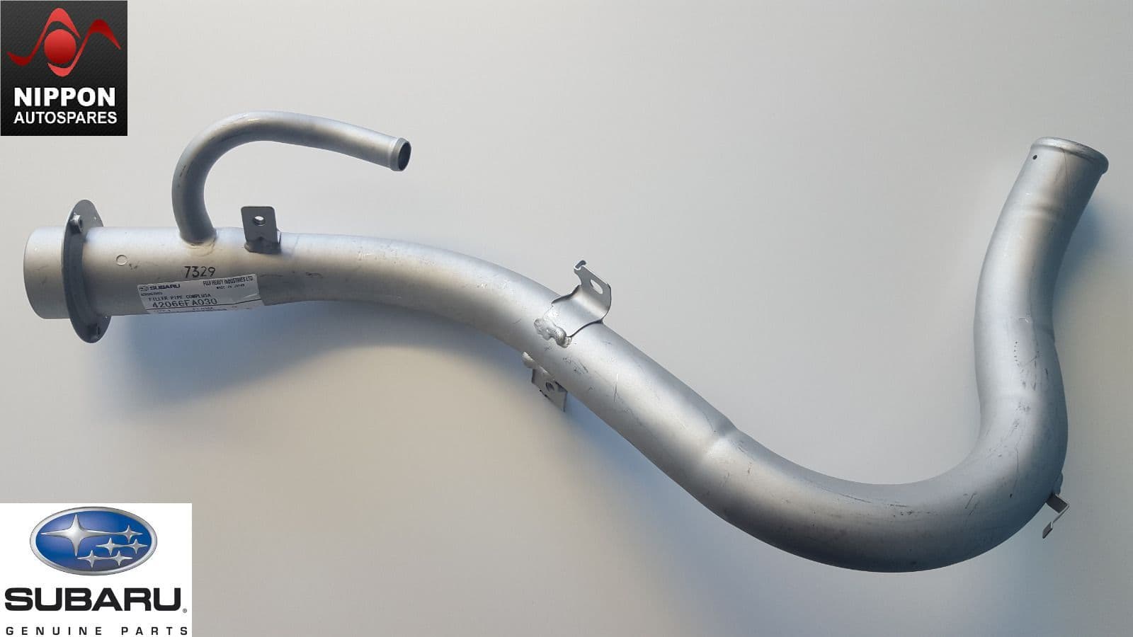 GENUINE NEW SUBARU IMPREZA WRX STI FUEL FILLER NECK PIPE 42066FA030 ...