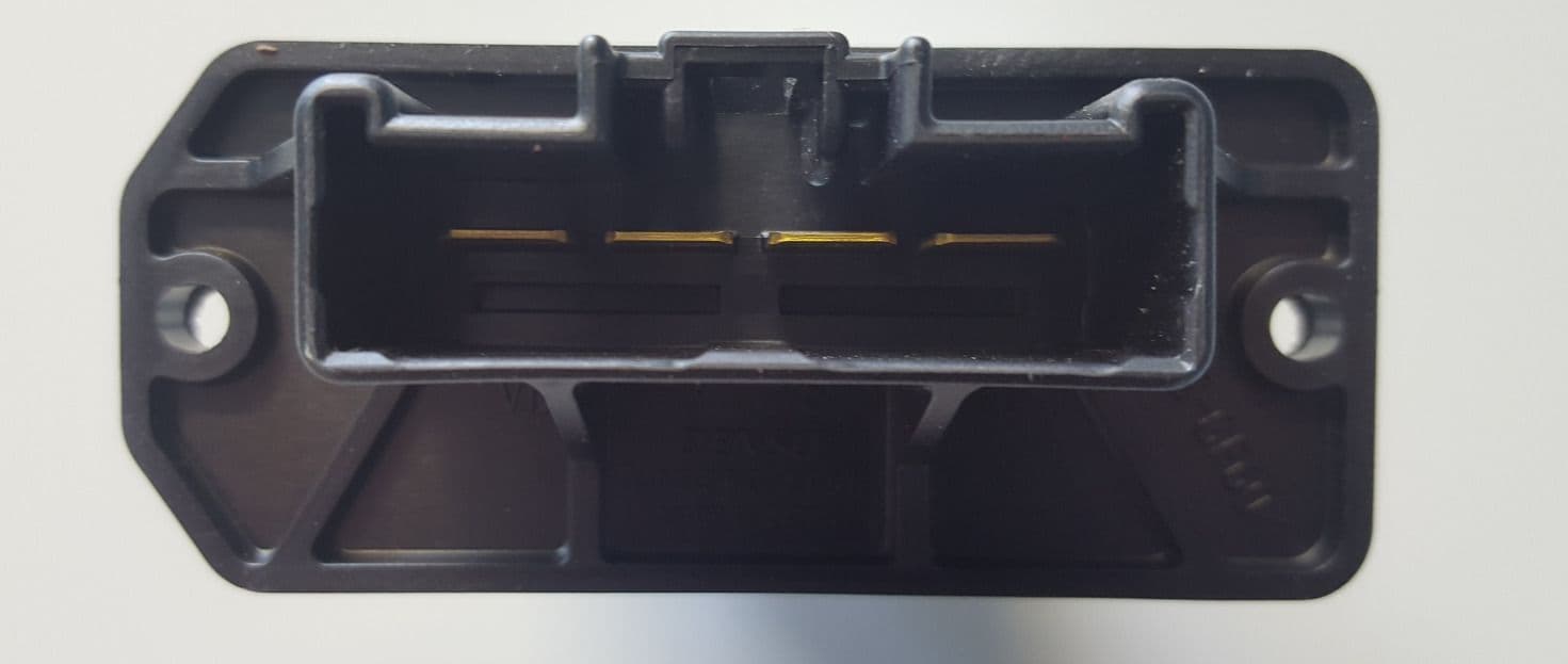 GENUINE NEW TOYOTA ALPHARD / ESTIMA / PREVIA BLOWER MOTOR RESISTOR ...