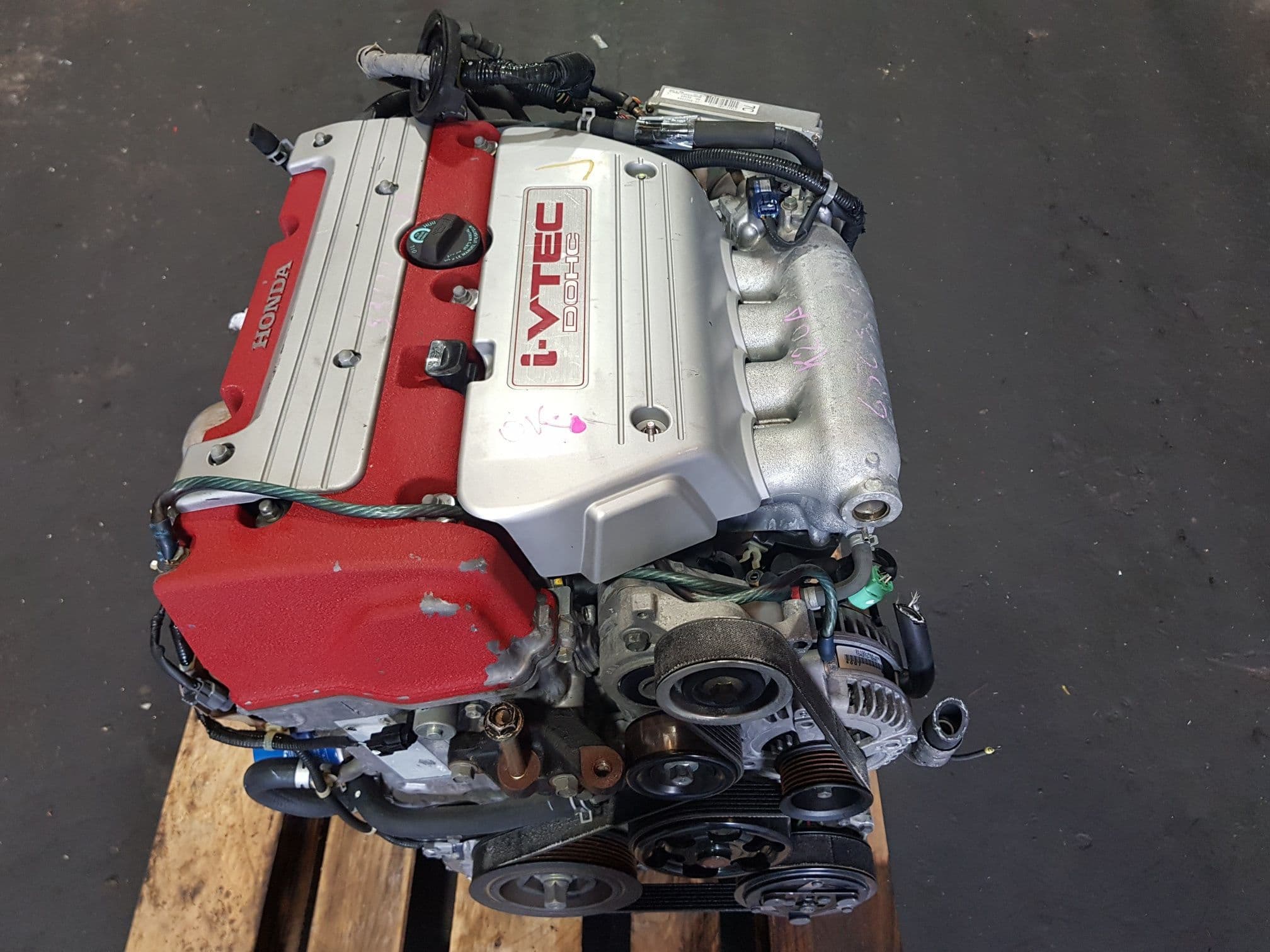 HONDA ACCORD CL7 EURO-R K20A ENGINE KIT ASP3 LSD TRANSMISSON