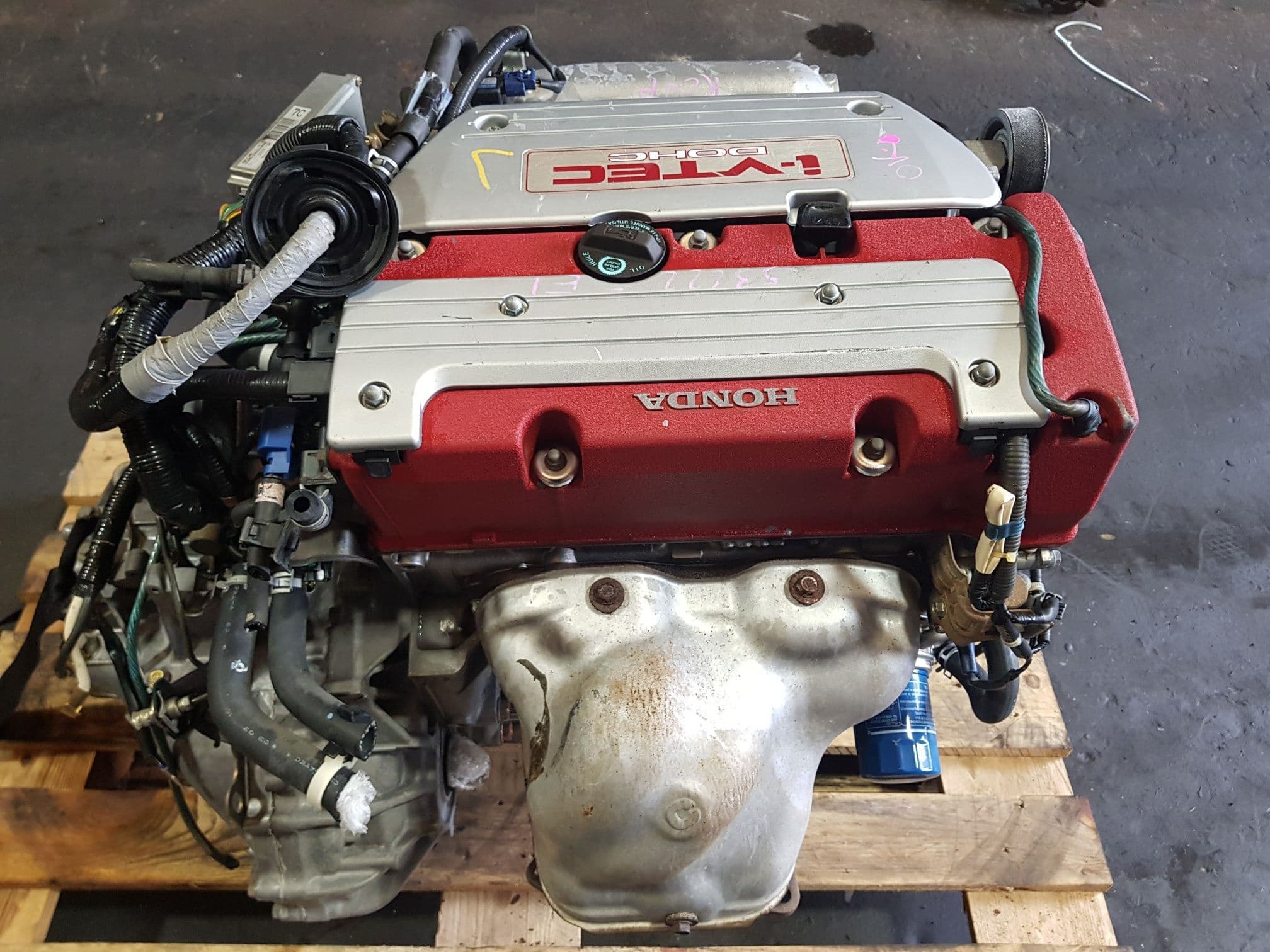 HONDA ACCORD CL7 EURO-R K20A ENGINE KIT ASP3 LSD TRANSMISSON