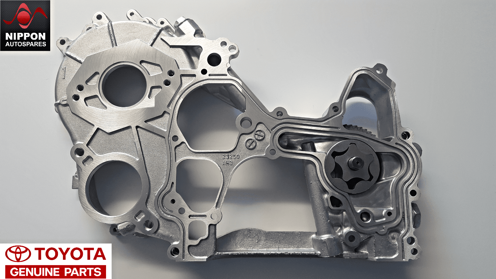 NEW GENUINE TOYOTA DYNA HIACE LANDCRUISER PRADO D4D 1KD-FTV OIL PUMP ...