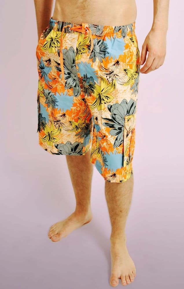 Floral Board Shorts