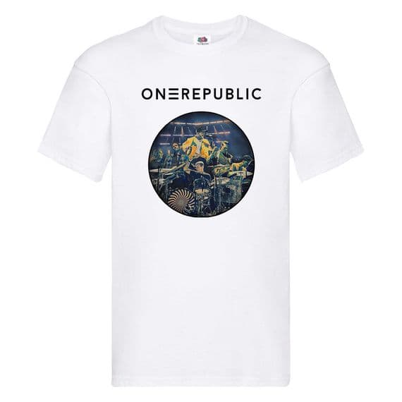 One Republic Escape to Europe 2025 Tour T-Shirt