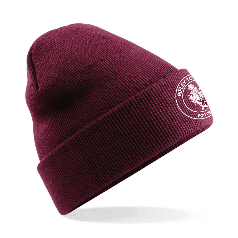 Maroon Beanie - RTFC