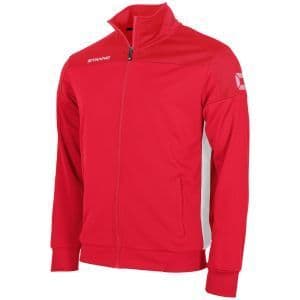 PRIDE TRACK JACKET - Red/White