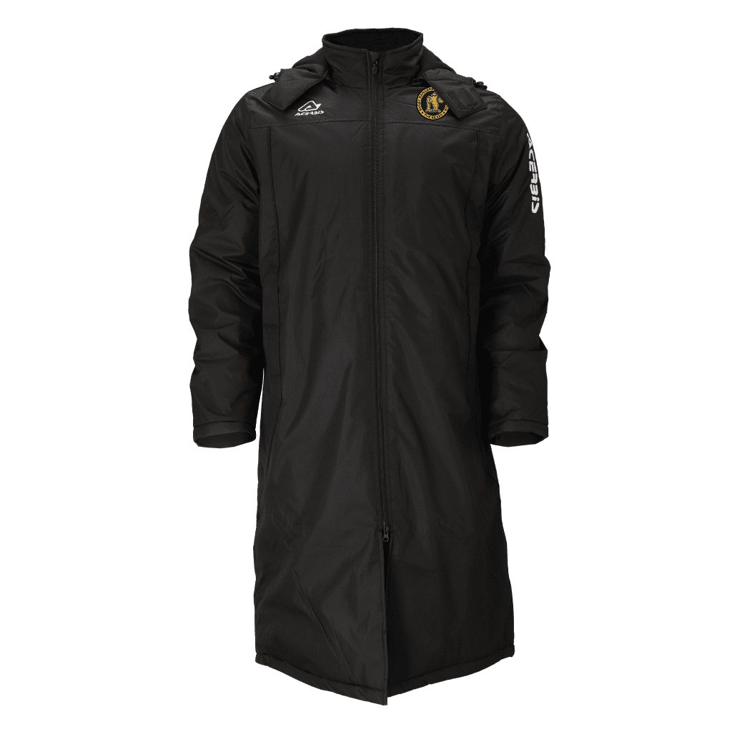 Technical Bench Jacket - Black - PRFC