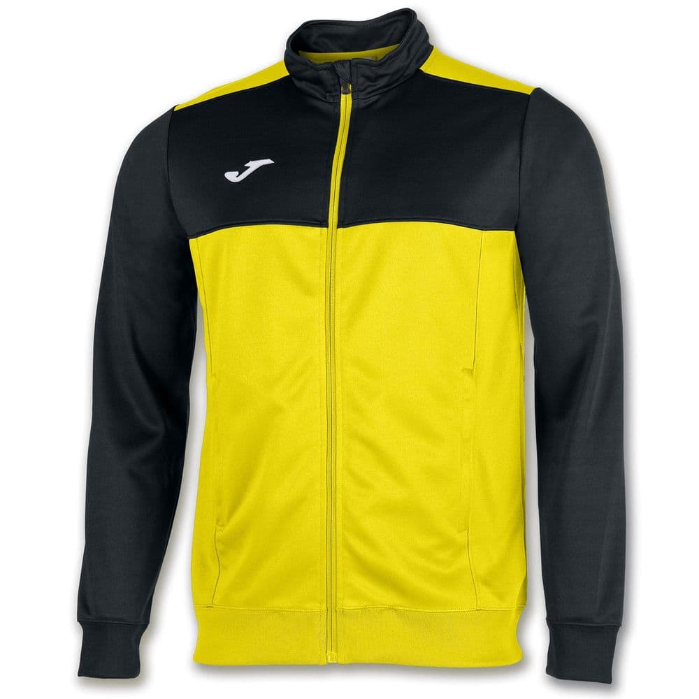 WINNER TRACKSUIT TOP - Yellow/Black