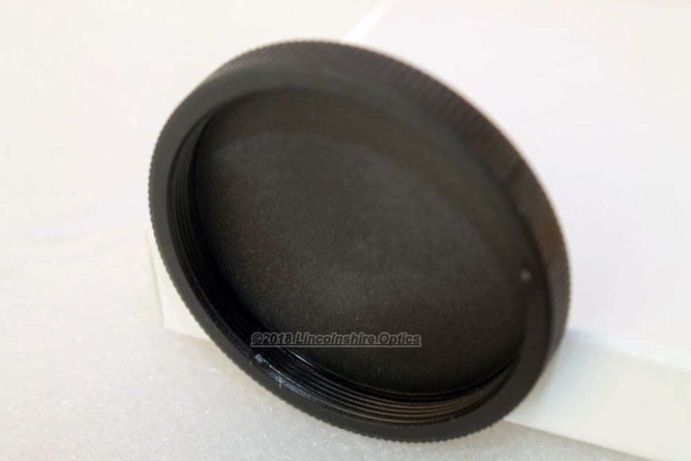 T-2 female dust cap for M42 x 0 75