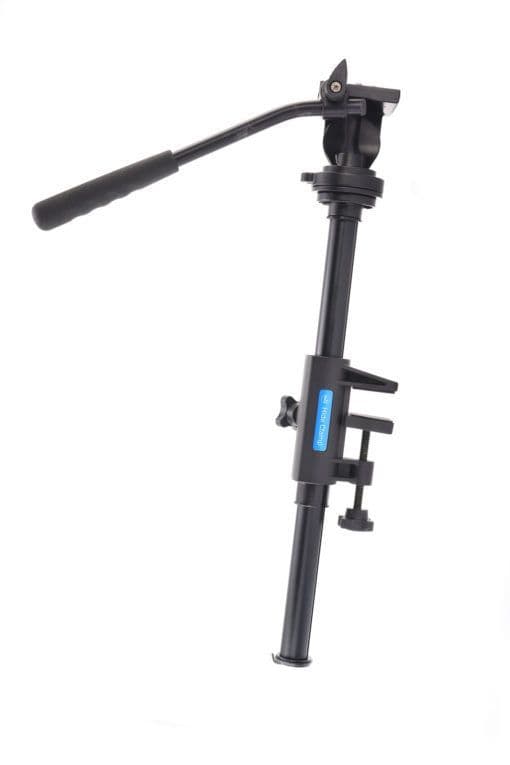 Viking universal hide clamp with pan and tilt head