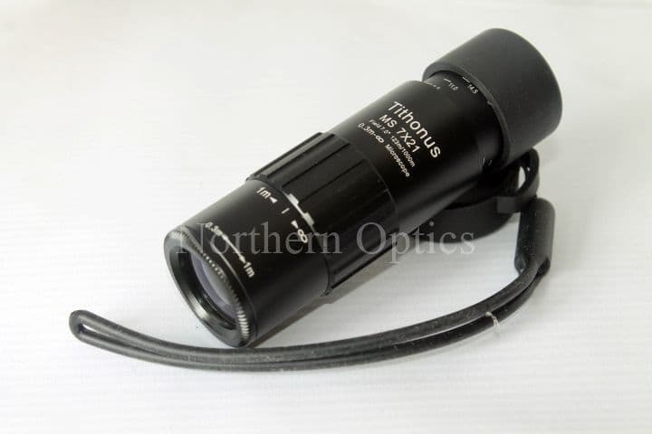 Visionary monoculard in Lincolnshire