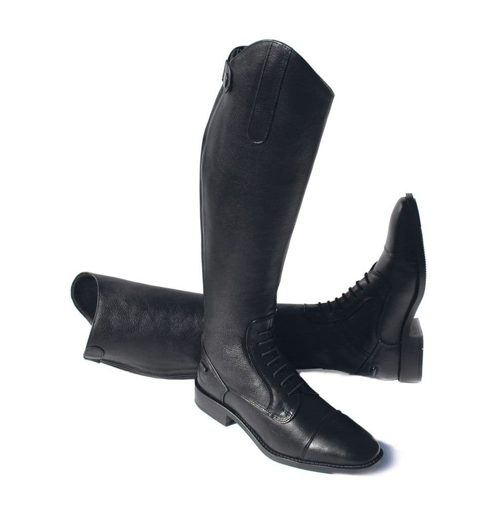 Blue Lizard Equestrian - Luxus Long Leather Riding Boots