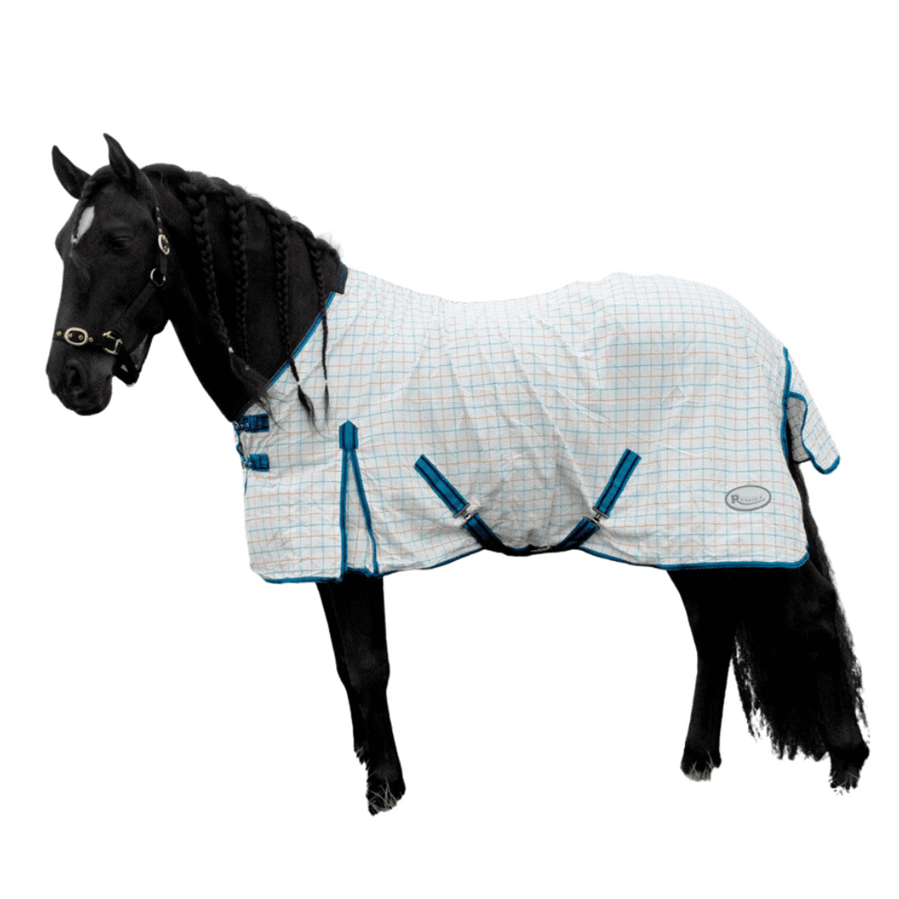 Blue Lizard Equestrian|Maui Check Summer Sheet Rug