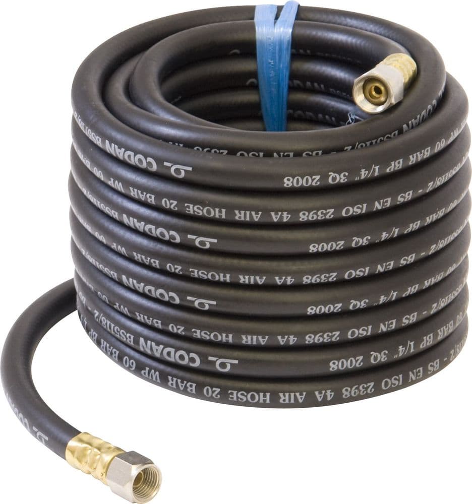 Air Line Equipment Air Line Assemblies with 1/4 BSP Swivel Nuts