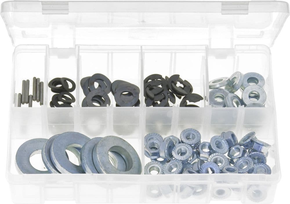 Mixed Fasteners (Nuts/Washers/Retainers). Wavy Washers, Dowel Pins, E ...