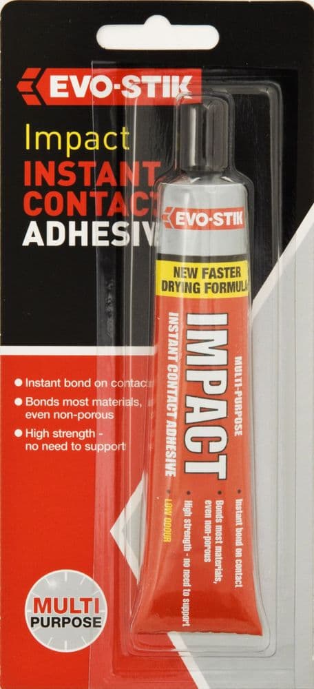 Adhesives & Epoxies EVO-STIK 'Impact'Instant Contact Adhesive