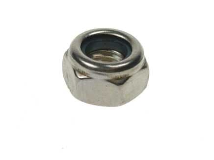 M4 Nylon Insert Nuts DIN 985