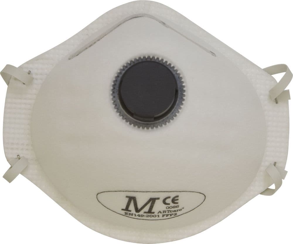 PPE Moulded Disposable Dust Masks with Valve