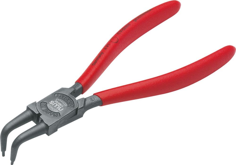 Pliers & Clamps NWS Circlip Pliers - Internal Bent 90°