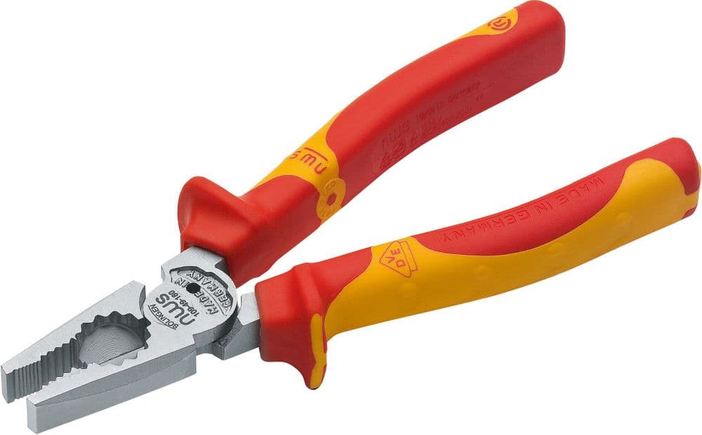 Cable Tools NWS VDE Combination Pliers
