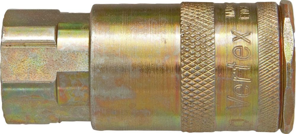 PCL Vertex Couplings 1/4 BSP Female