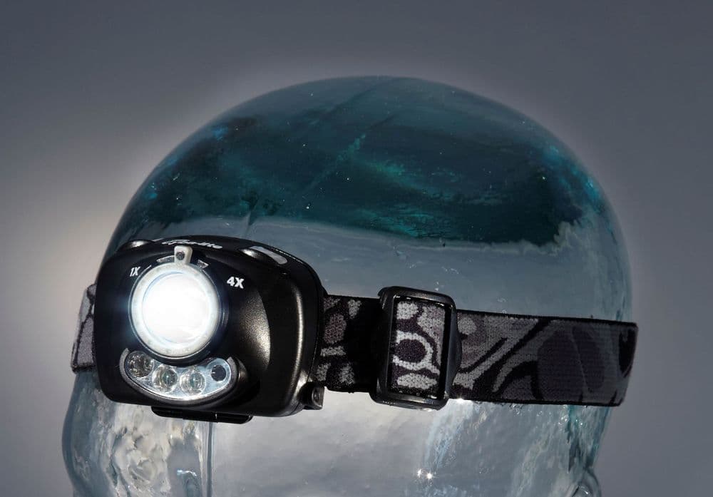 Torches RING Cyba-lite 'Sensor' CREE LED Headlight