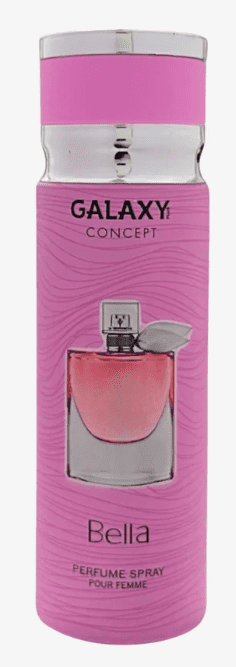 Galaxy Body Spray Bella 200ml