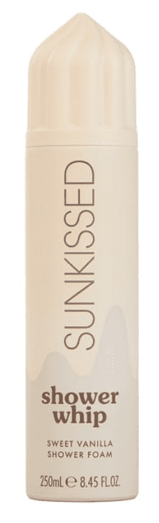 Sunkissed Shower Whip Sweet Vanilla