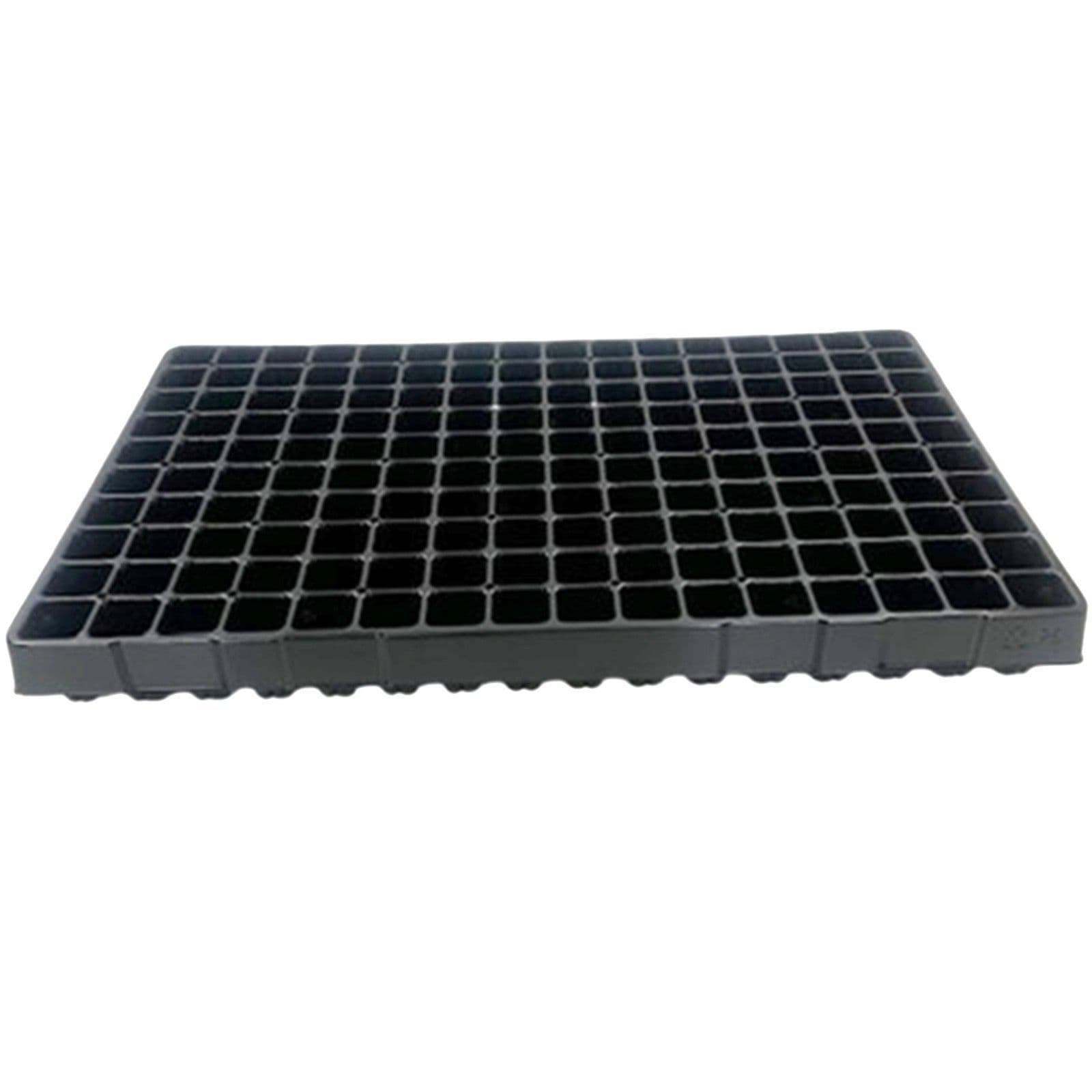 160 Cell Plug Trays Deep Starter Seedling Tray with Dual-Level Drainage