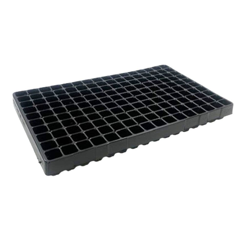 160 Cell Plug Trays Deep Starter Seedling Tray with Dual-Level Drainage