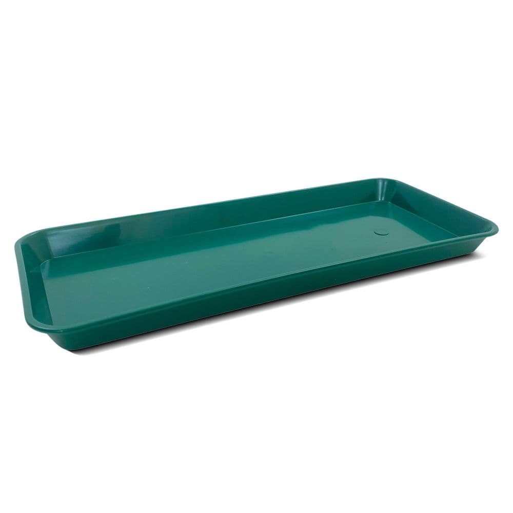 35 cm Mini Windowsill Tray Shallow Plastic Drain & Display Tray