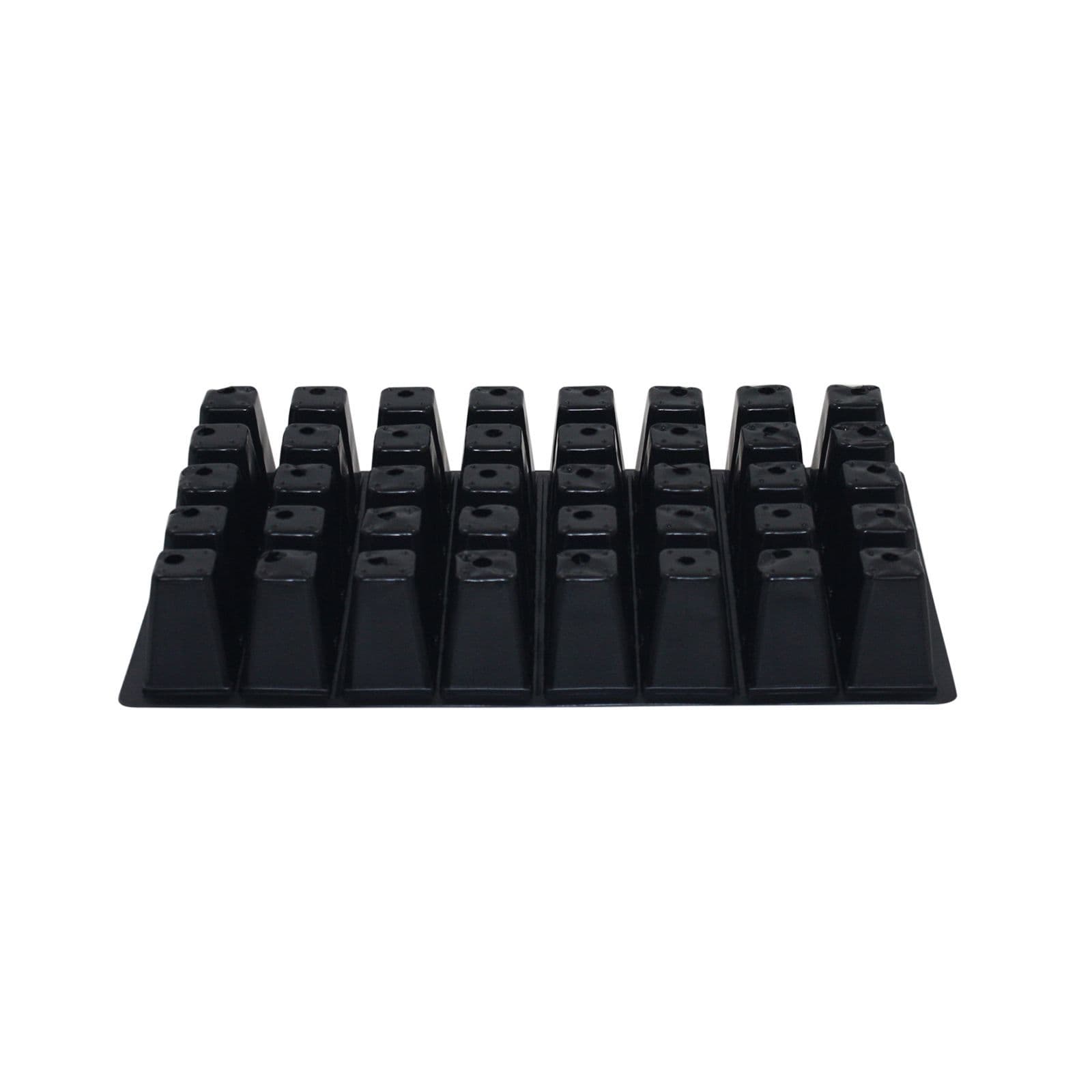 40 Cell Inserts Drainage-Enabled Inserts for Full-Size Seed Trays